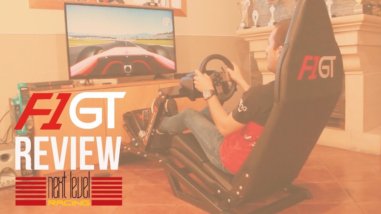 Next Level Racing F1GT Cockpit Review - YouTube