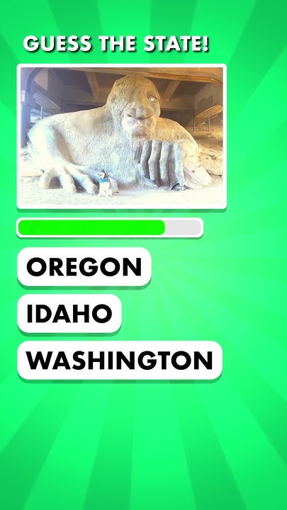 🎨🌉 Geography Quiz: Guess the Mystery US State! #Quiz #State - YouTube