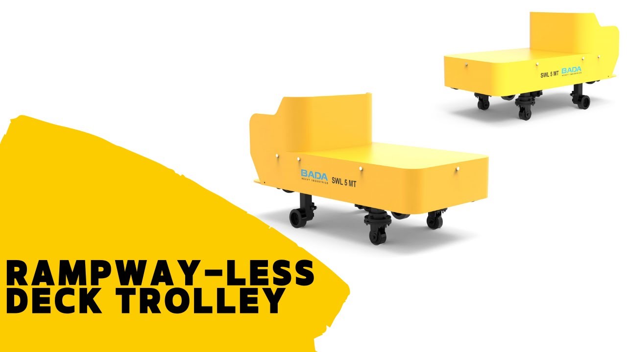 Rampway-less Deck trolley - YouTube