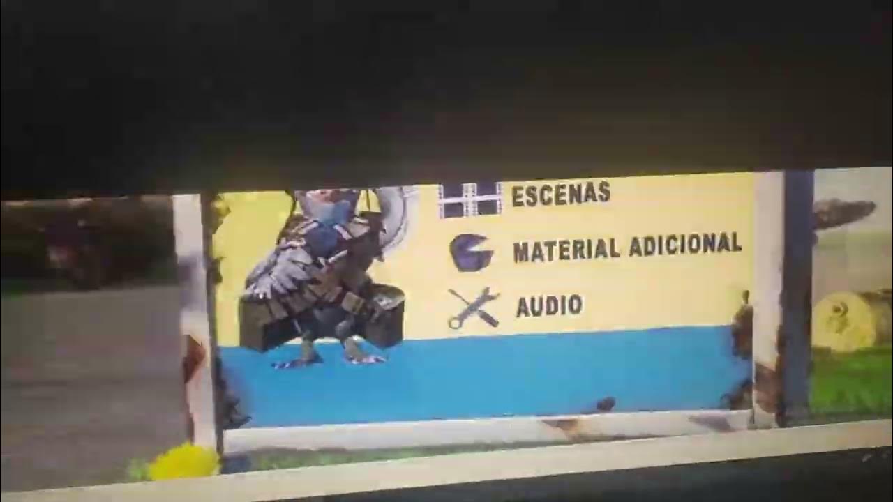 Opening To Valiant 2005 DVD - YouTube