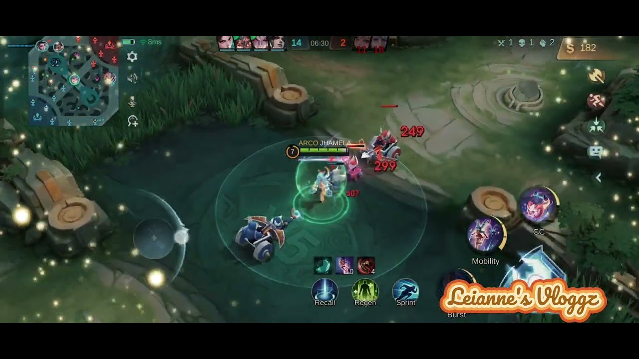 Cici Victory on Rank Gameplay - YouTube
