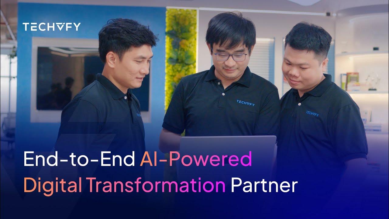 TECHVIFY - Your End-to-End AI-Powered Digital Transformation Partner - YouTube