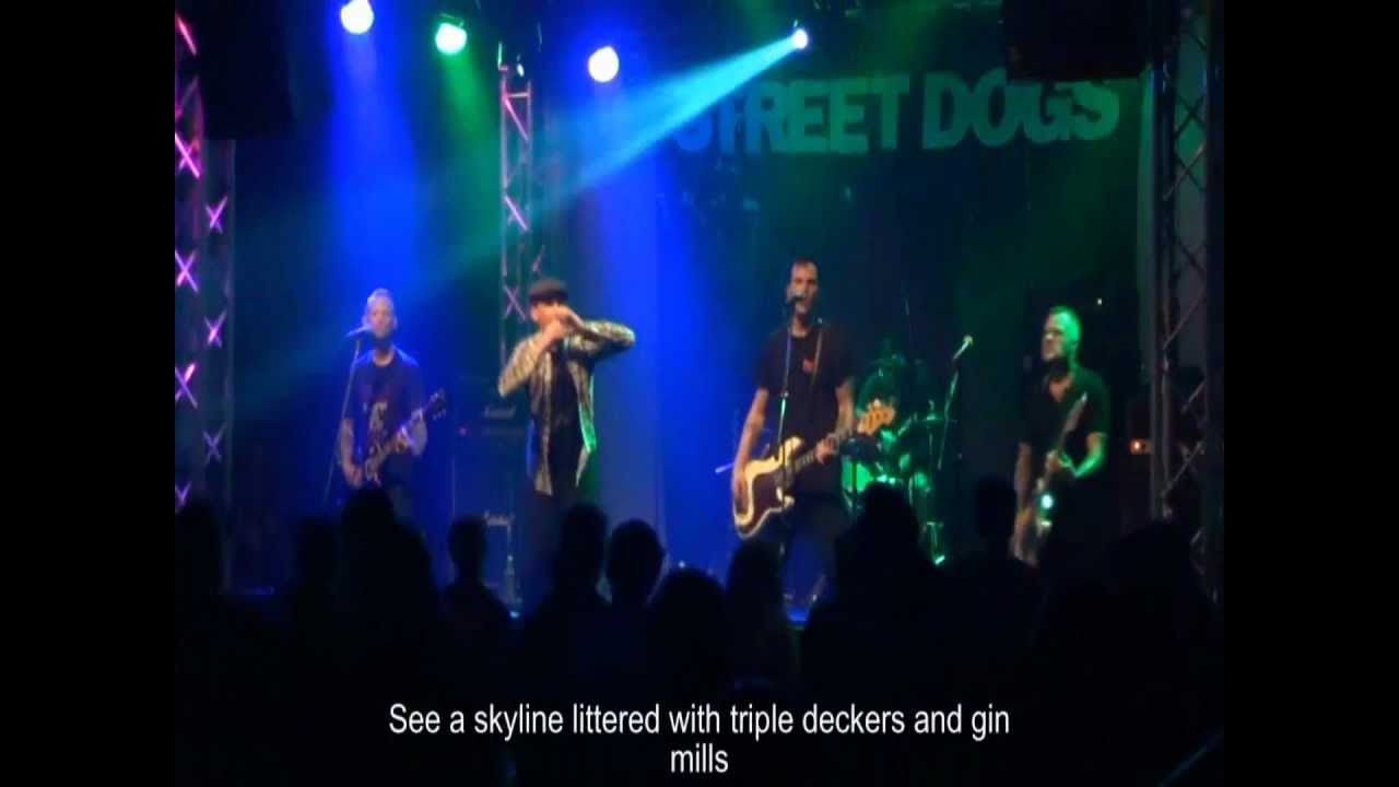 Street Dogs In Defense Of Dorchester (live) Athens November 2012 - YouTube