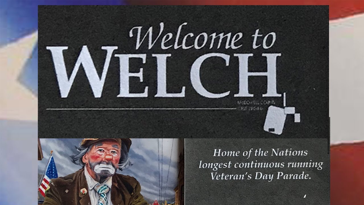 Why Welch, WV Leads The Nation As a Sweet Land of Liberty - YouTube