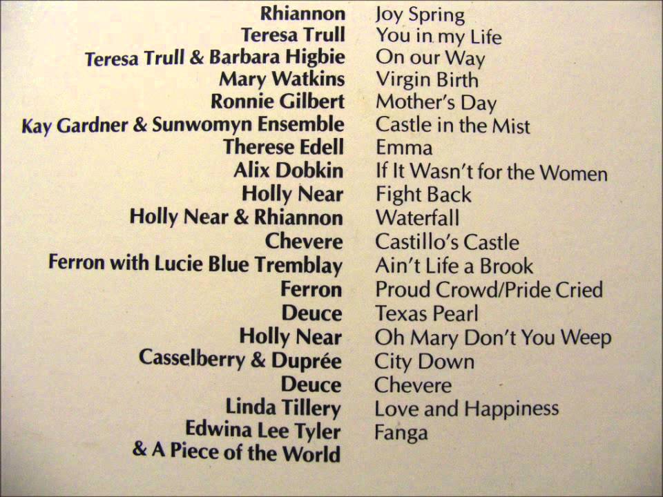 Ferron & Lucie Blue Tremblay - YouTube