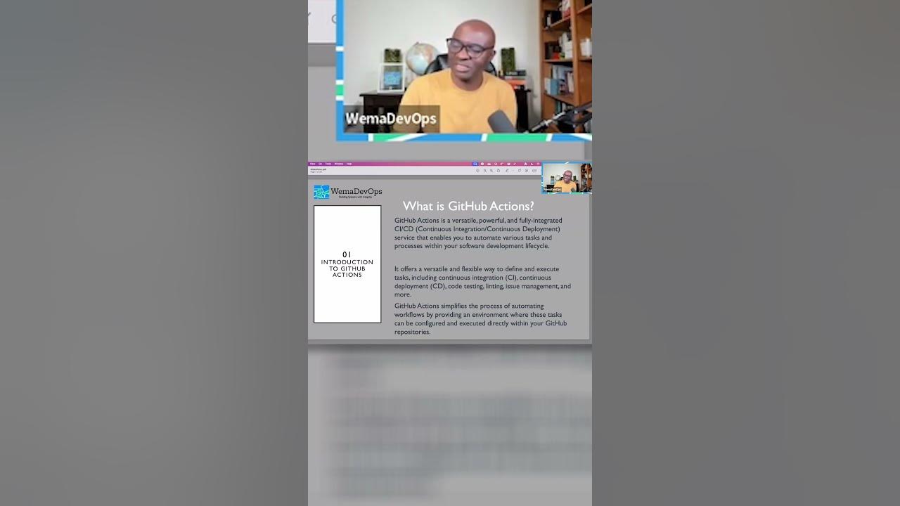 What Is Github Actions Githubactions Github Githubtutorial Githublearning Youtube