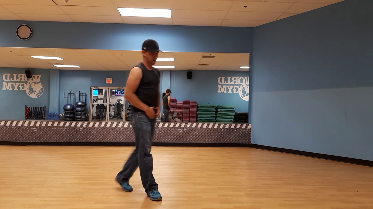 Fake ID Line Dance - Part C - YouTube