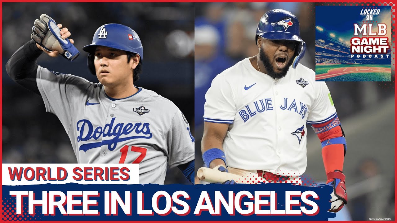 MLB GAME NIGHT: World Series heads to Los Angeles for three; Does it ...