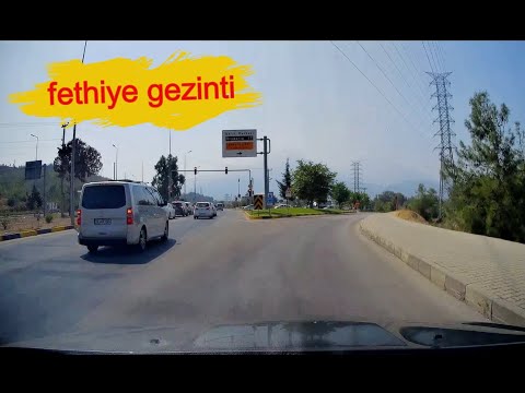 fethiye  şehir içi gezinti