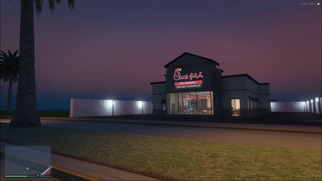 Vice City FiveM MLO | Chick Fil A MLO | Miami Map - YouTube