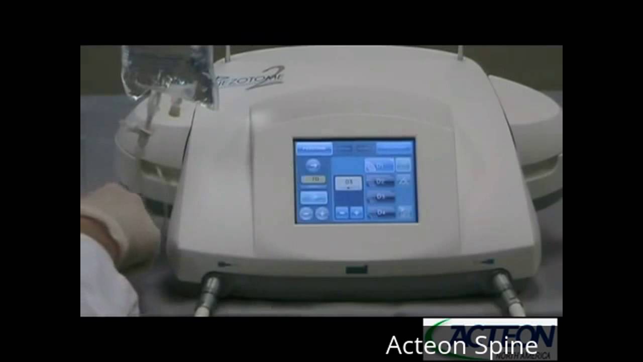 Acteon Spine PIEZOTOME 2 PARAMETERS AND SETTINGS - YouTube