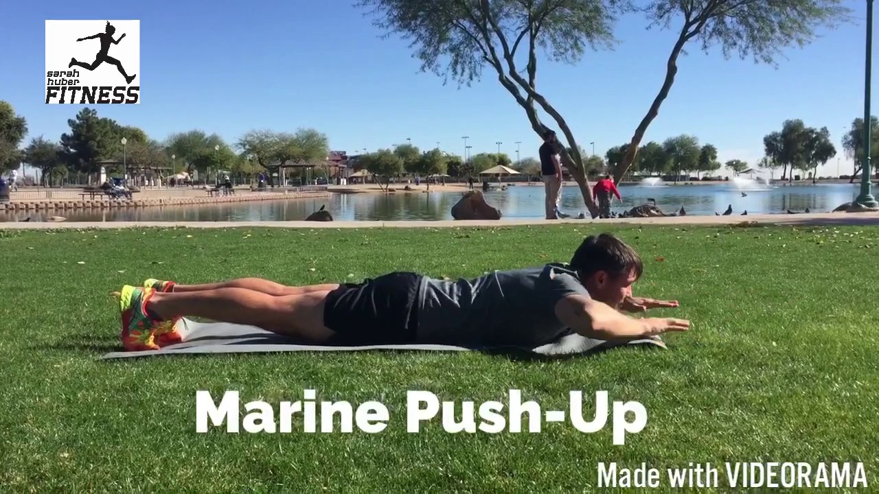Marine Push-Up - YouTube