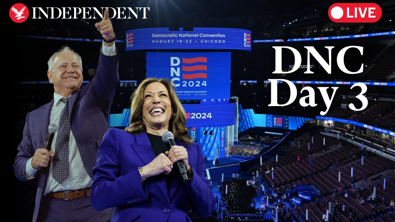 Watch: Day 3 of Democratic National Convention kicks off with Bill ...