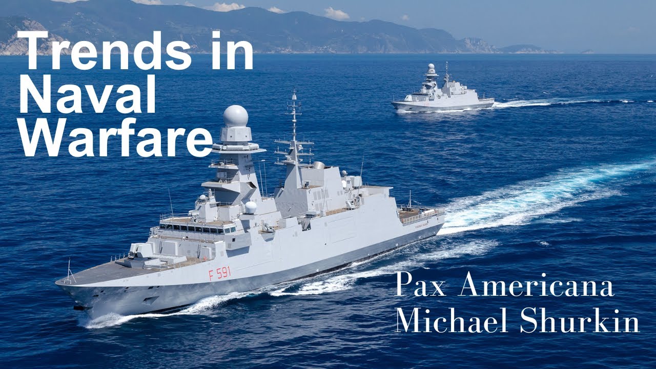 A Conversation with Emma Salisbury about Trends in Naval Warfare - YouTube