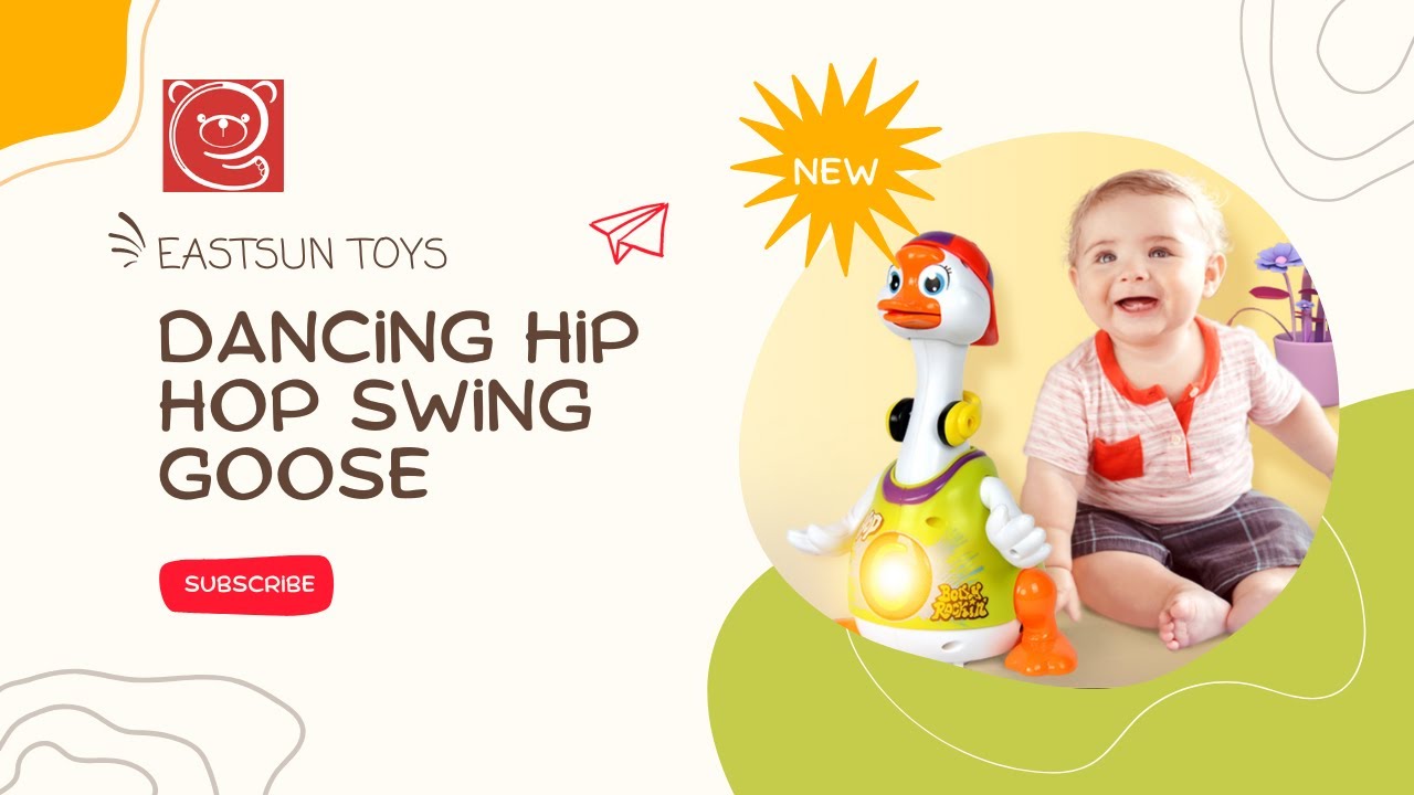 Dancing Hip Hop Swing Goose | Perfect Gift for Kids | Eastsun - YouTube
