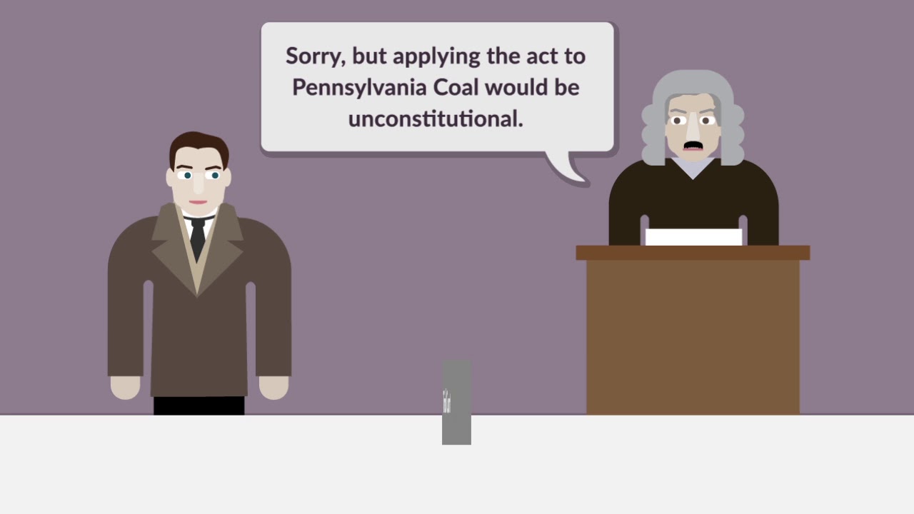 Pennsylvania Coal Co. v. Mahon Case Brief Summary | Law Case Explained ...