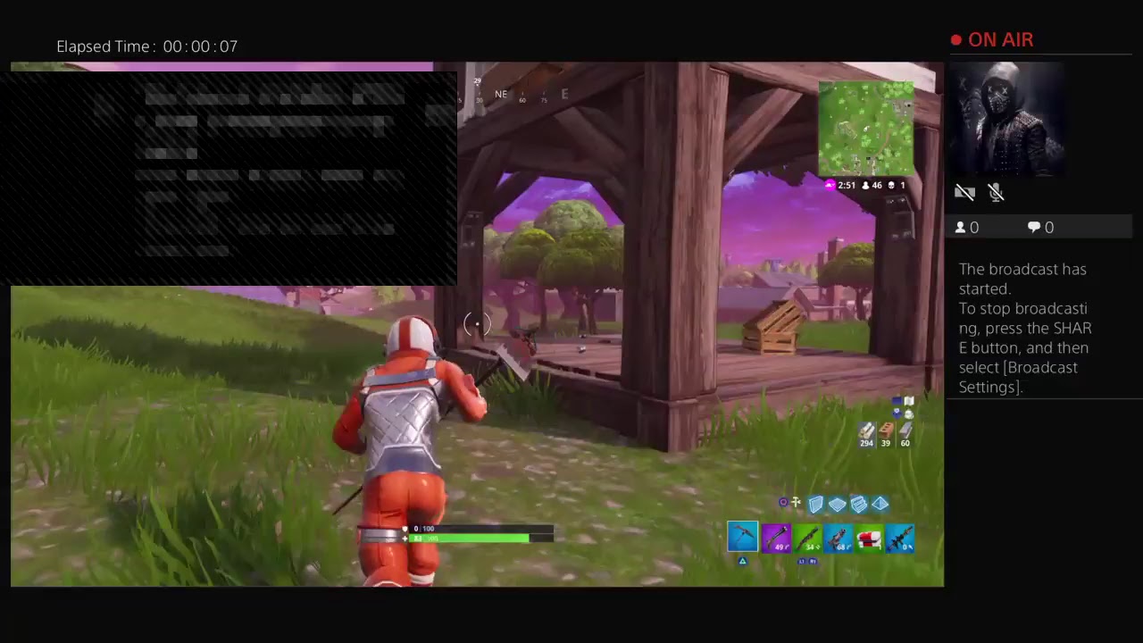 Fortnight run - YouTube