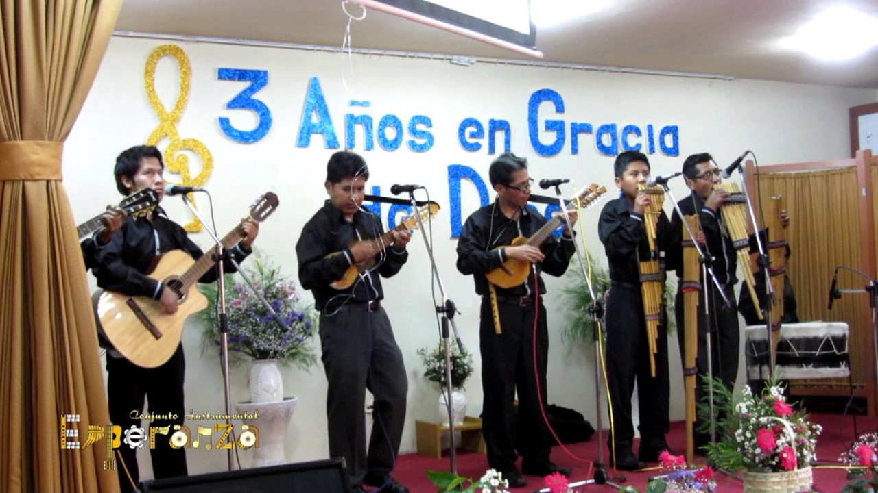CONJUNTO INSTRUMENTAL ESPERANZA TEMA "EMANUEL" - YouTube