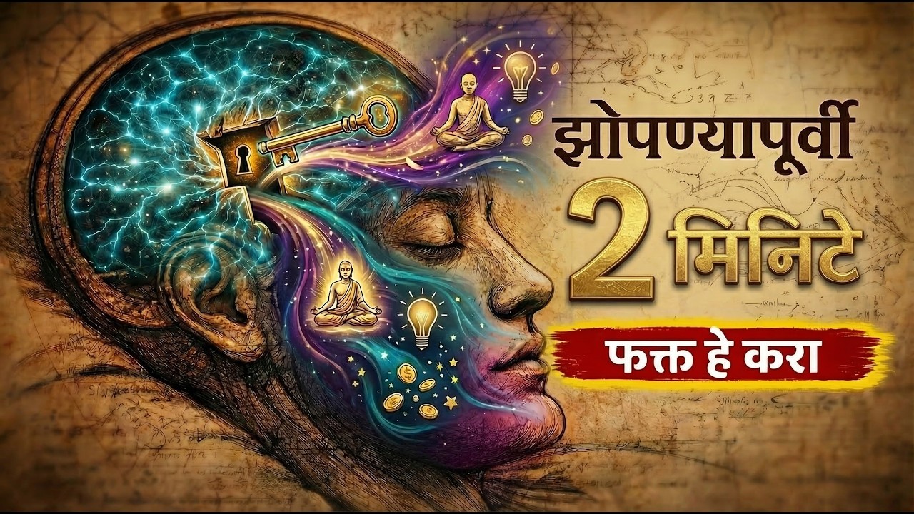 🔴 वेदांचे हे गुप्त ज्ञान जे श्रीमंत लोक वापरतात | subconscious mind ...