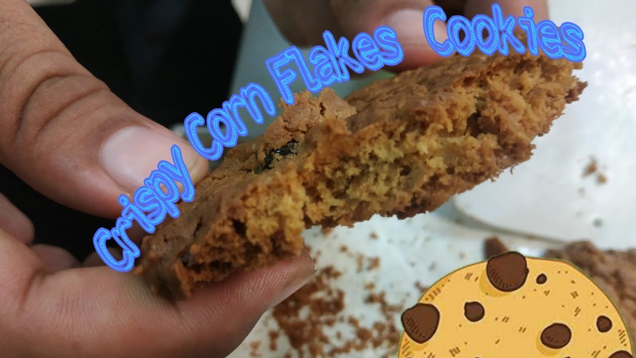 Crispy Corn Flakes Cookies Biskuit Corn Flakes Membuat Kreasi sereal ...