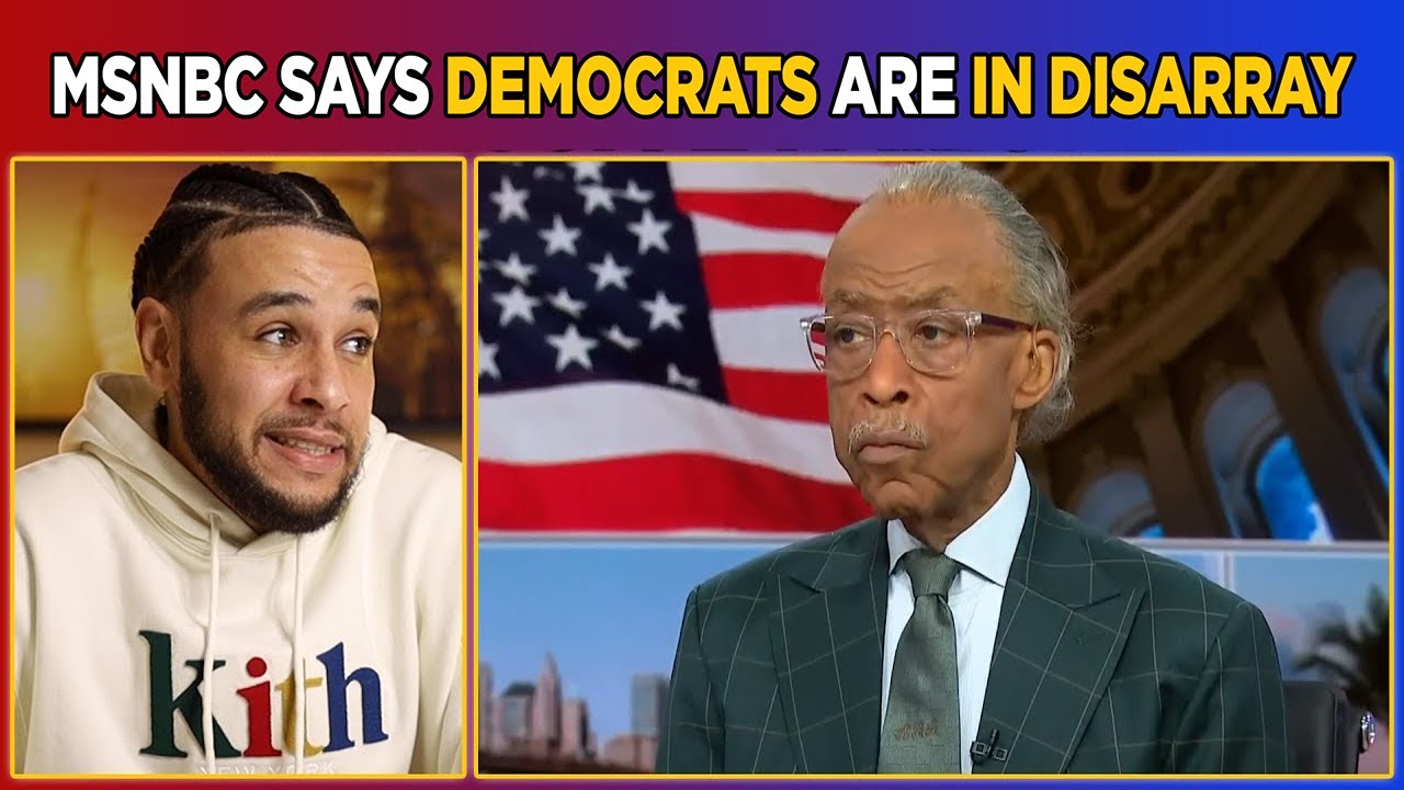 MSNBC Reads New York Times Article About How DEMOCRATS Are IN DISARRAY ...