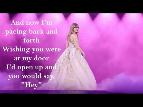ENCHANTED - Taylor Swift (Taylor's Version) (lyrics)