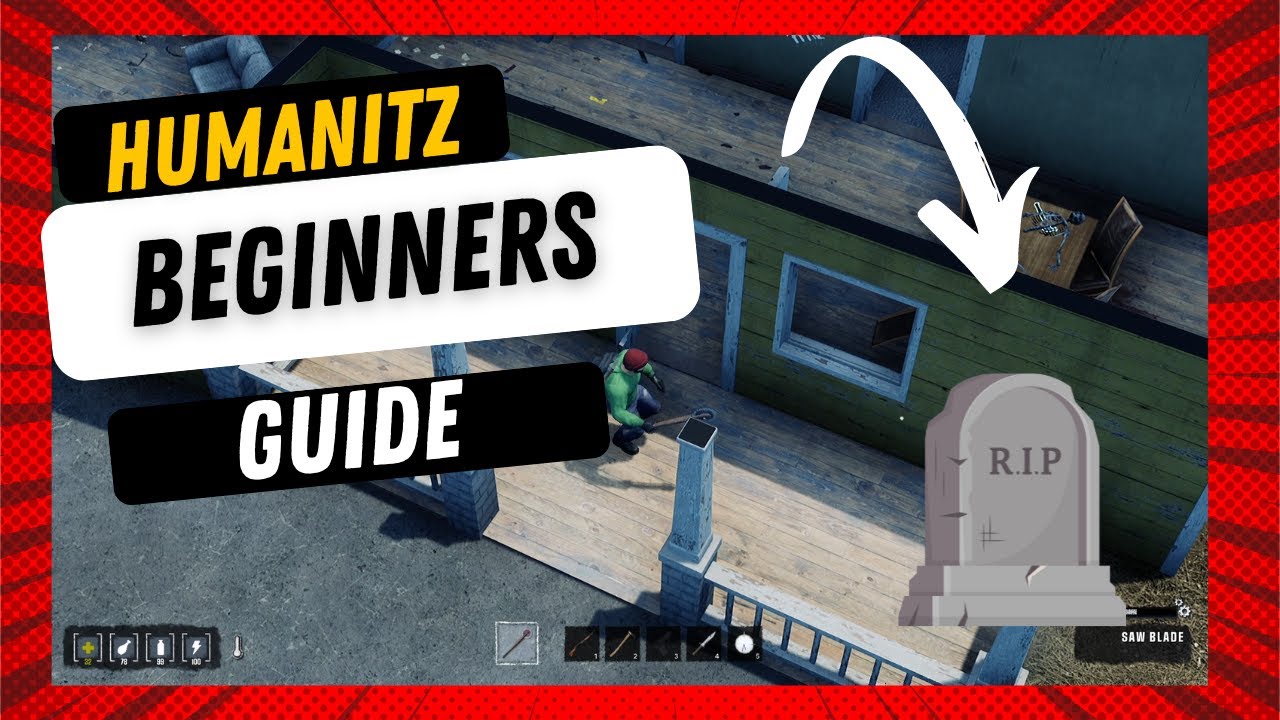 this day was a rough one! humanitz beginners guide part 3 #humanitz #gaming - YouTube