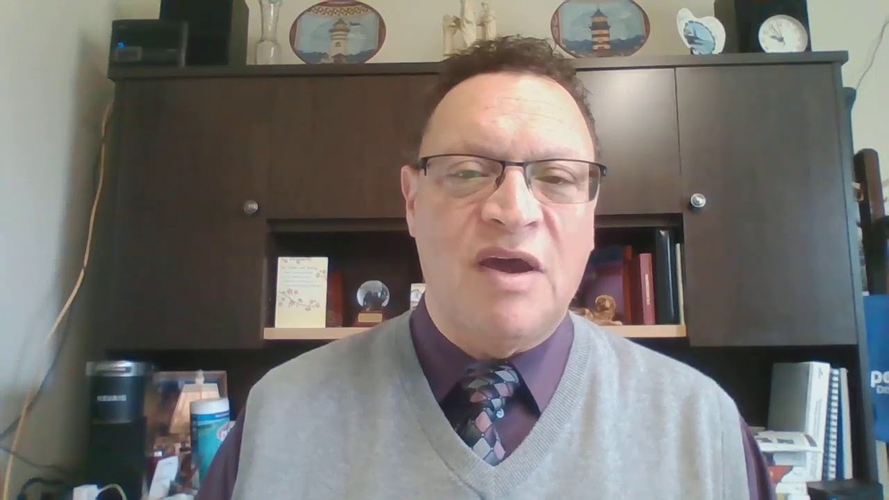 4/14/20 Pastor Larry - Words of Encouragement - YouTube