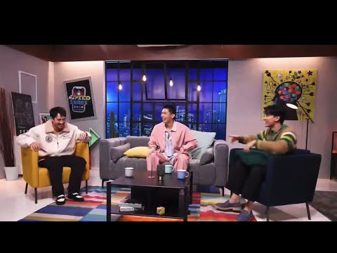Mew, Tay  talk about His adorable r/ship with Tul #family #love