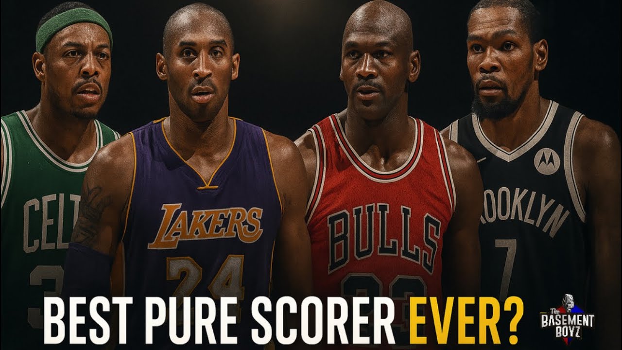 The TRUTH About Paul Pierce’s Pure Scorer Take - YouTube
