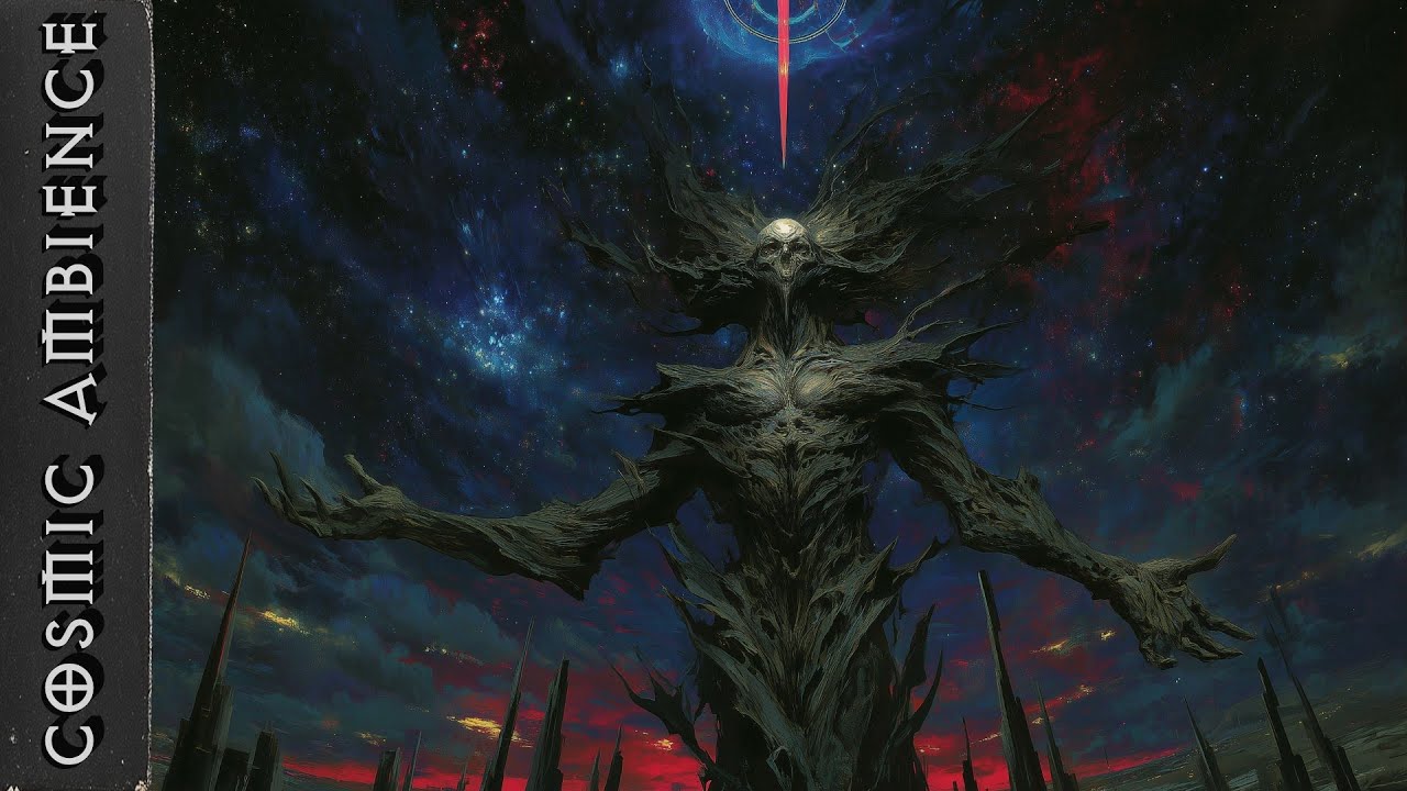 Hymns of the starlit void (ambient music) | Cosmic Fantasy Ambient ...