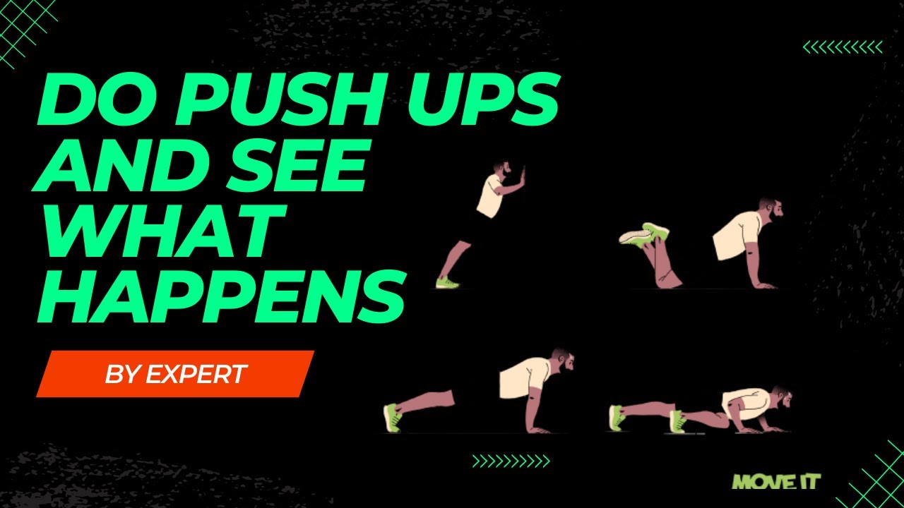 Do Push Ups Every Day And See What Happens To Your Body | Life ...
