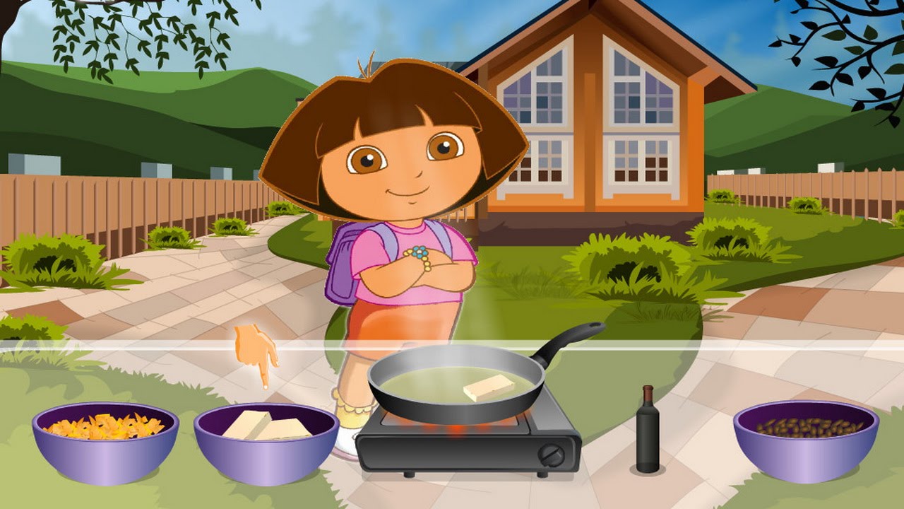Watch and Learn Cooking with Dora Autumn Breakfast Video Episode Dora ...