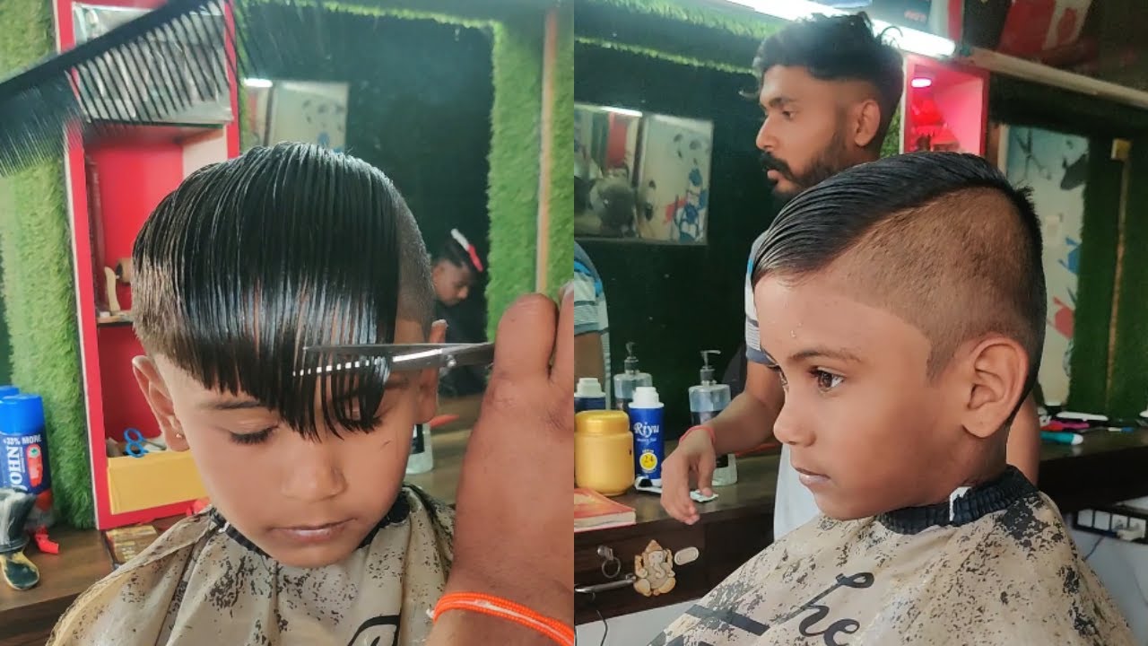 Basic Mens Haircut Tutorial | Step By Step Barber Tutorial | Hair 