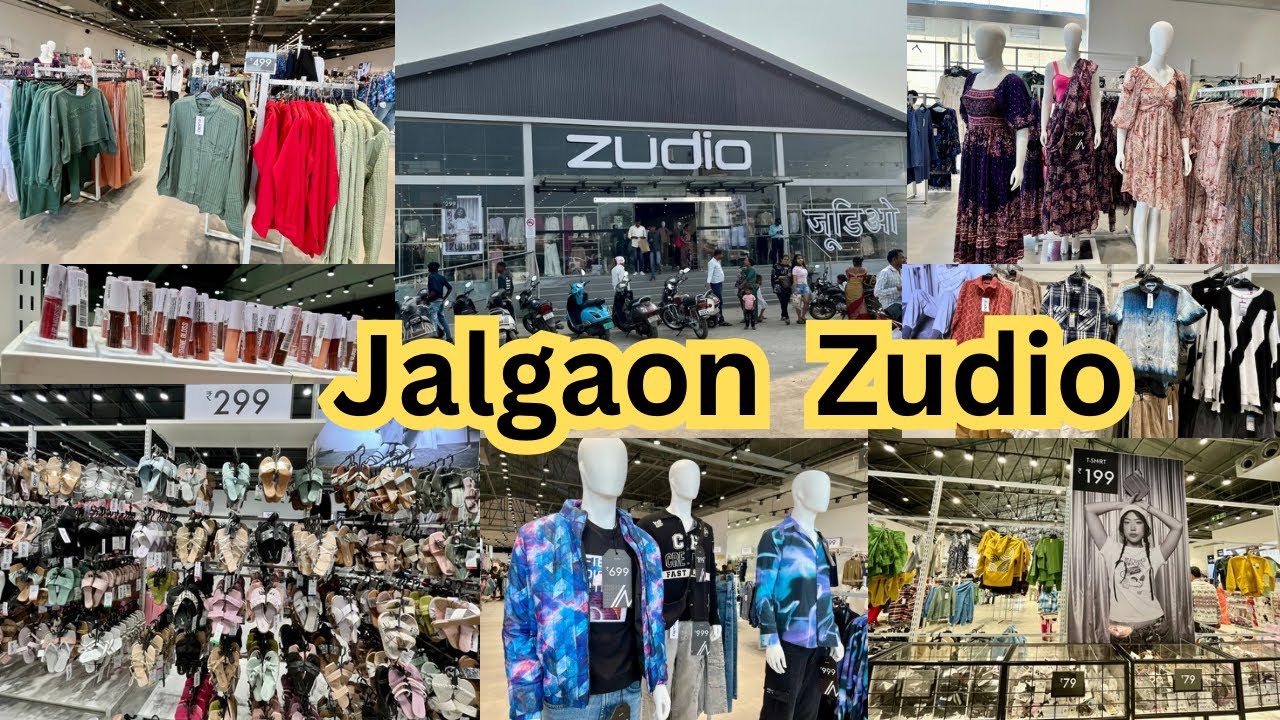 जळगाव मधील नवीन Zudio Store ला दिली भेट| Jalgaon New Zudio Complete ...