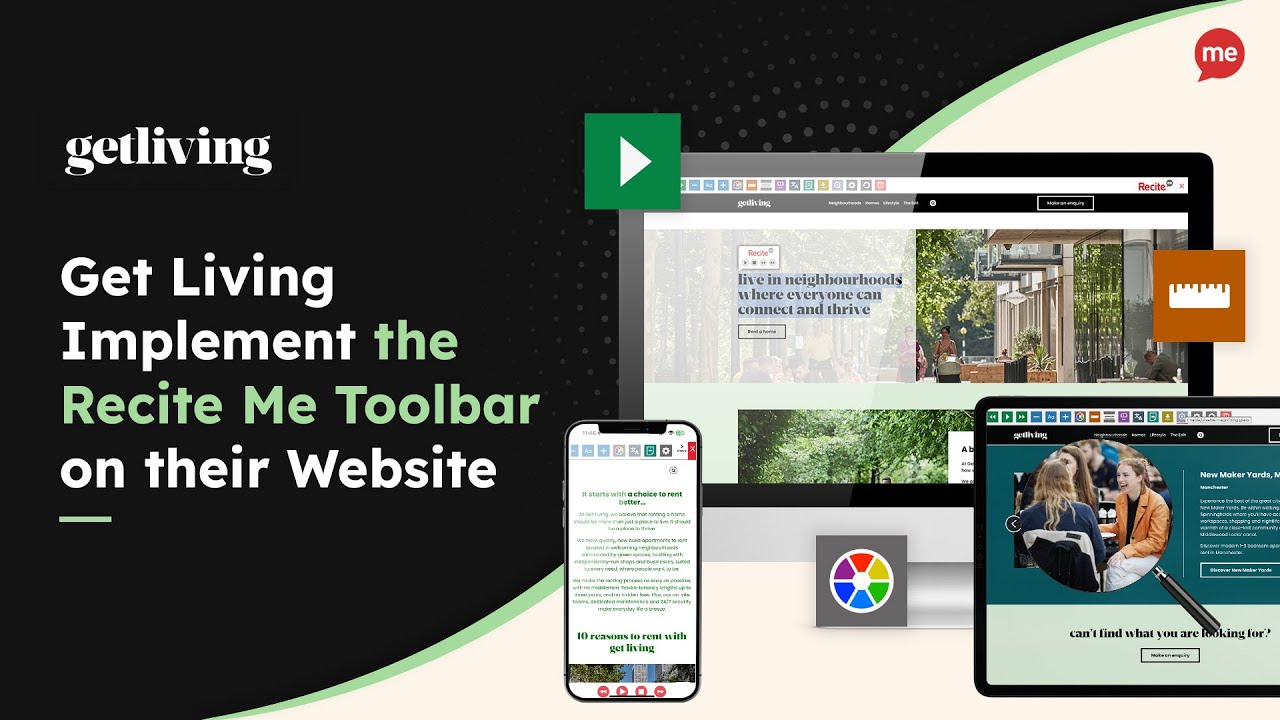 Get Living - Live Demo Video - YouTube