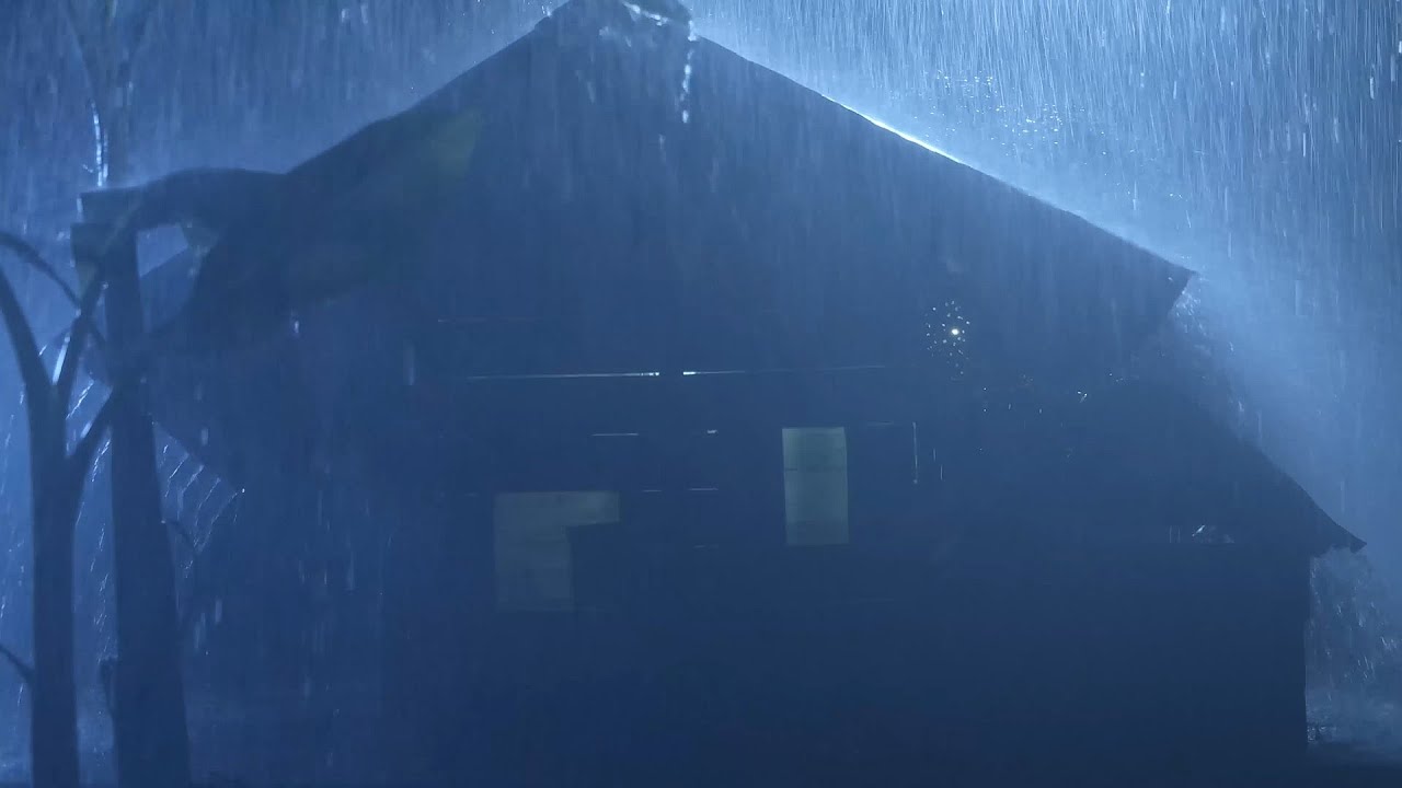 Rain on Metal Roof - Beat Insomnia and the Unconscious Fear with Heavy ...