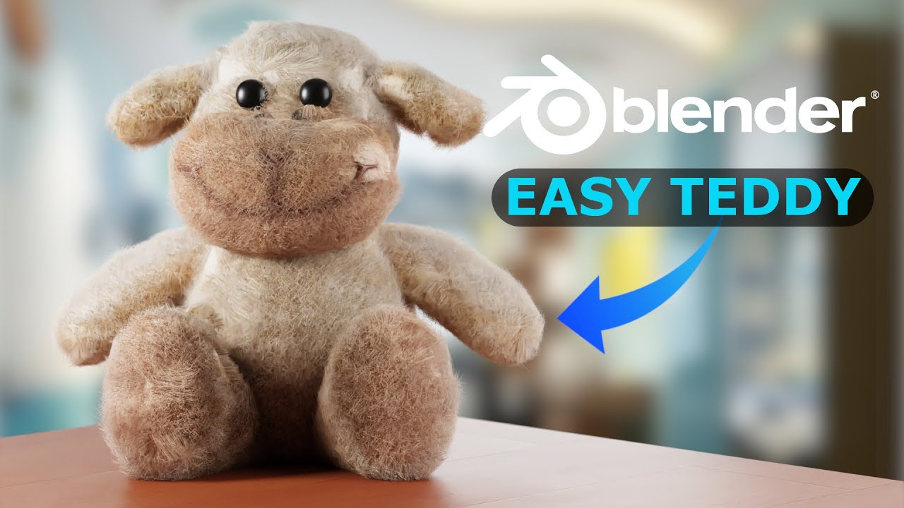 Blender: Make A Cute Bear | Part 1 - YouTube