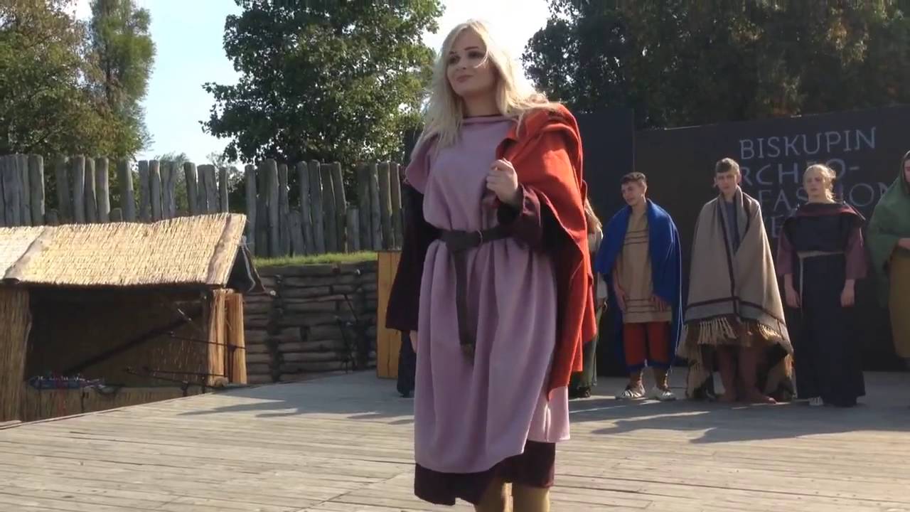 Biskupin Archeo Fashion Week 2016 - YouTube
