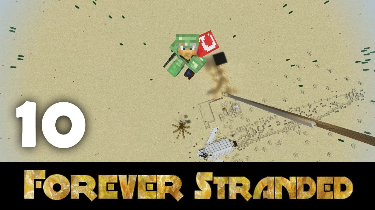 Minecraft Forever Stranded - Episode 10: Mesh Breaker - YouTube