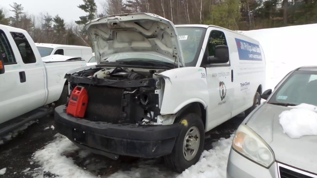 Parting Out 2009 Chevy Express 2500 Van | Stock # M80285 - YouTube