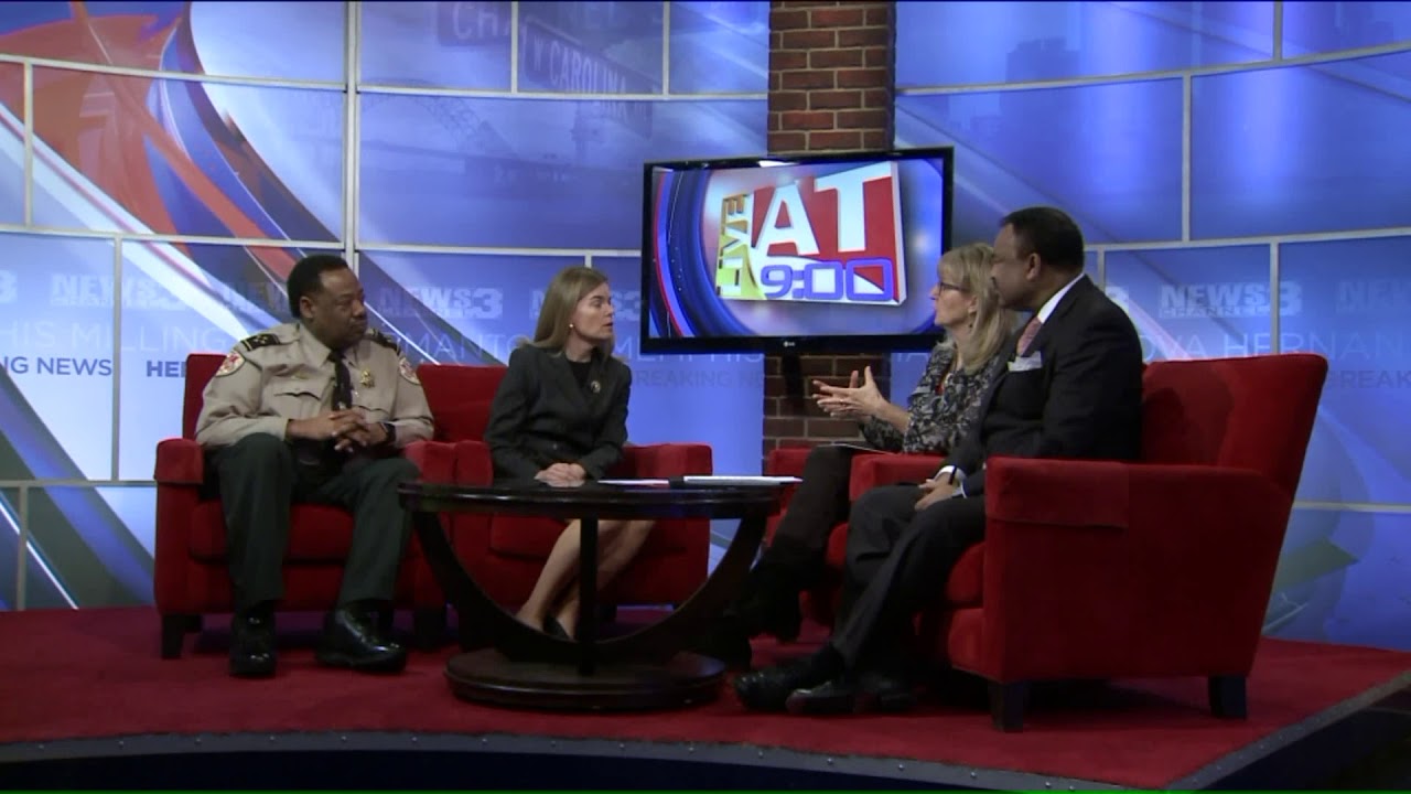 D.A. Amy Weirich, Chief Deputy Bonner on recent crime stats - YouTube