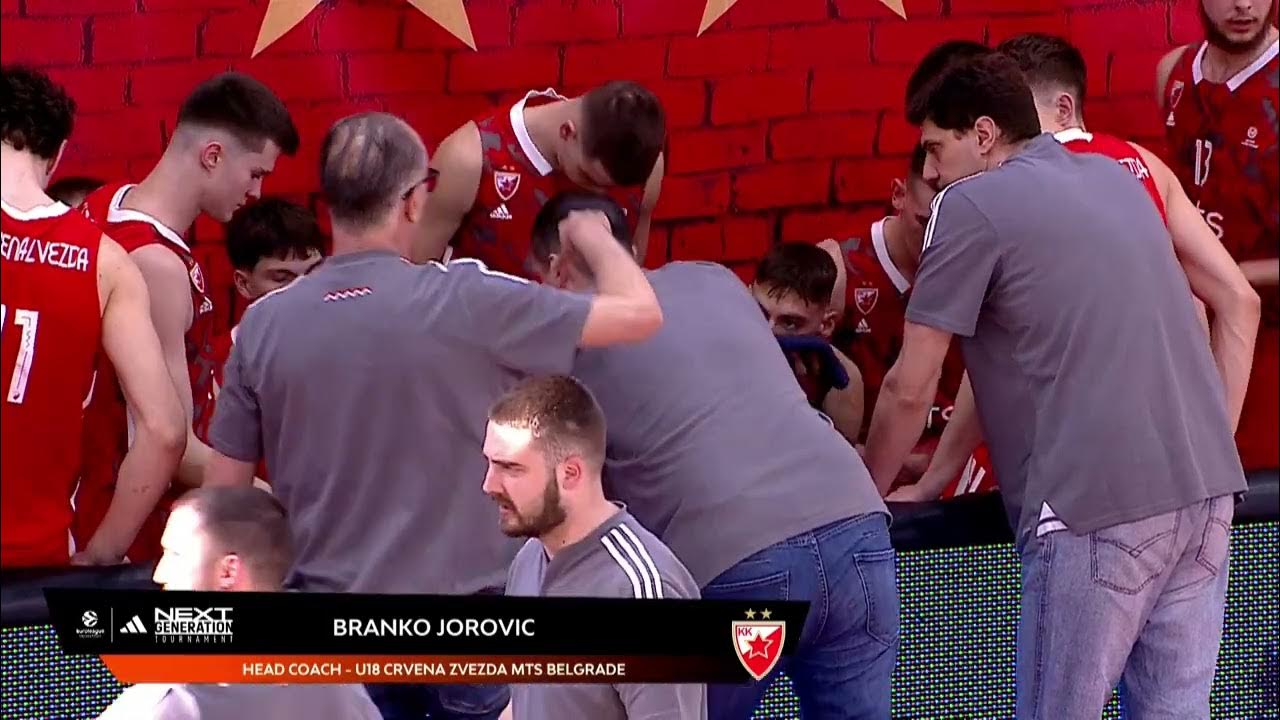 ANGT Belgrade 2023: U18 Crvena Zvezda Belgrade-U18 Partizan Belgrade - YouTube