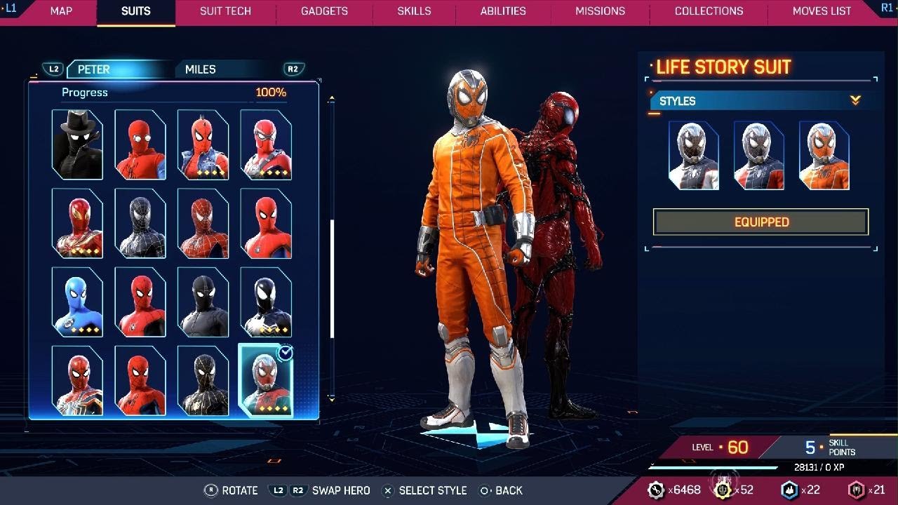 Marvel's Spider-Man 2 - Final EMF Station / Life Story Suit [Post Game ...
