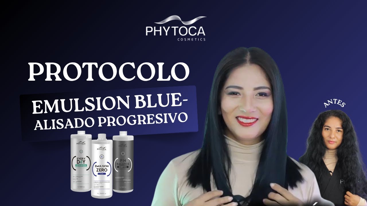 Protocolo Emulsion Zero Blue - Phytoca Cosmetics - YouTube
