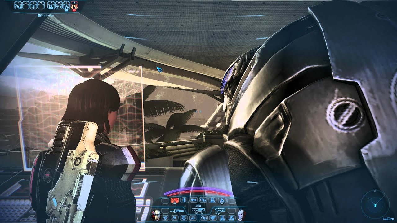 Mass Effect 3 Demo - Mass Effect 2 HUD Ability Bar Bug Still Present in ...