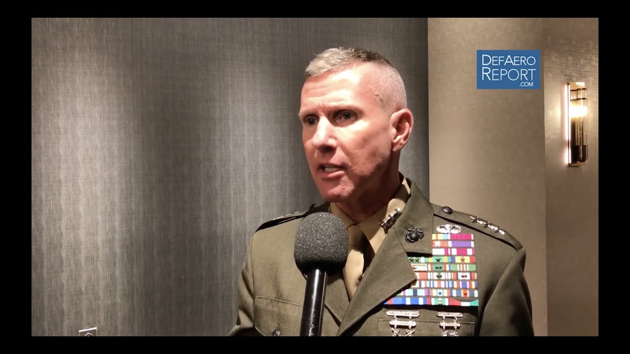 USMC's Smith on Commandant Berger's Guidance, Pacific & Autonomous ...