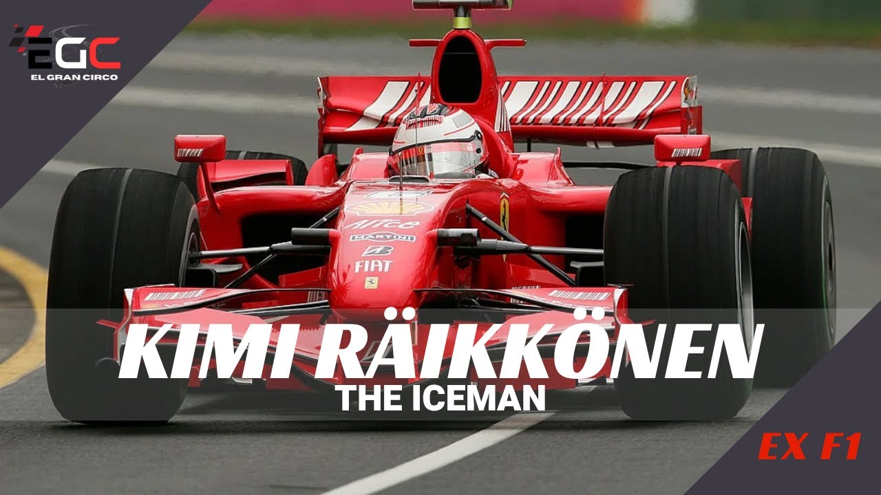 KIMI RAIKKONEN: El hombre de hielo (ICEMAN) - YouTube