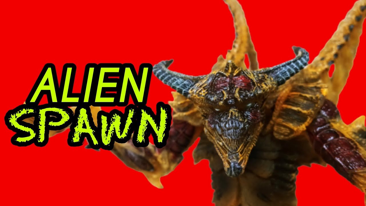 ALIEN SPAWN Action Figure McFarlane Toys Collectibles - YouTube