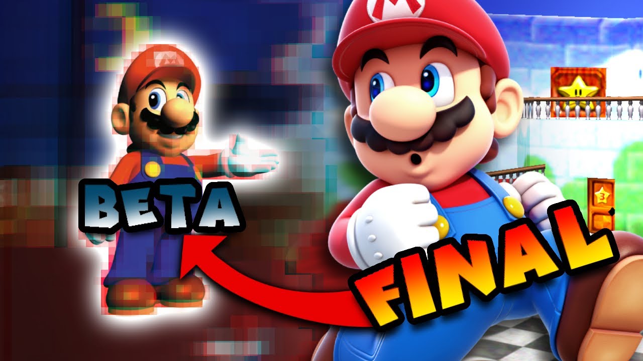 Super Mario 64 BETA?! - YouTube